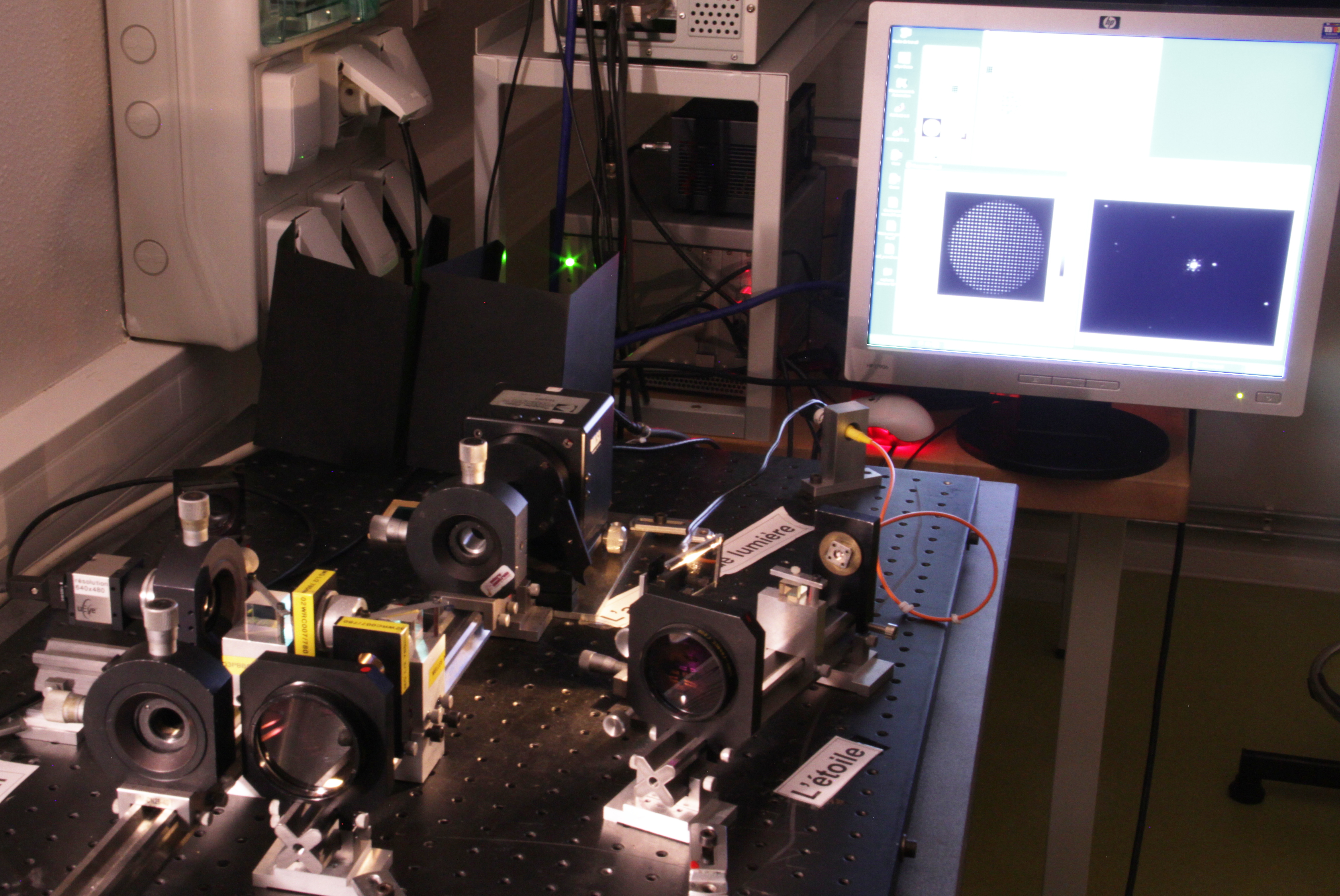 Formation Wavefront sensing - Continuing Education at Institut d'Optique